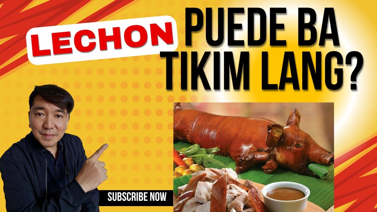 MADAMING PARTY..MADAMING LECHON...What to do Dr. J? - YouTube