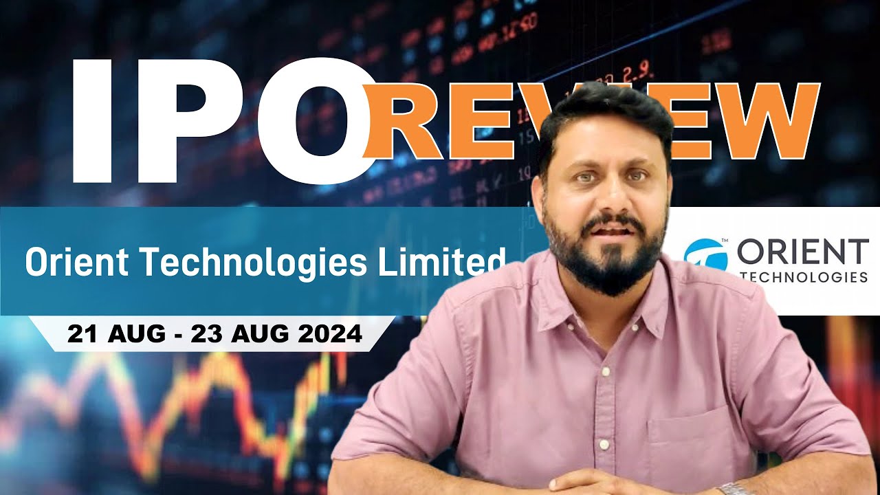 #IPO Review - Orient Technologies Limited | #orientipo - YouTube