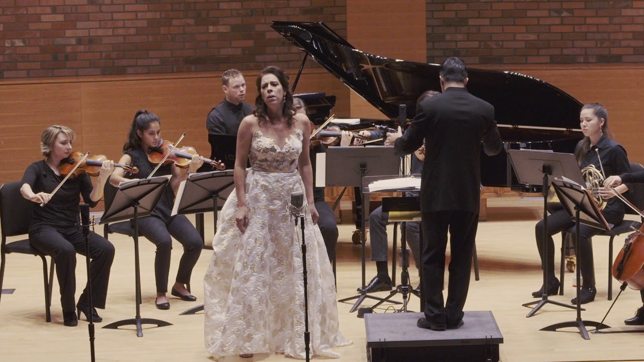 Portland Concert Opera - Audrey Luna - O quante volte - YouTube