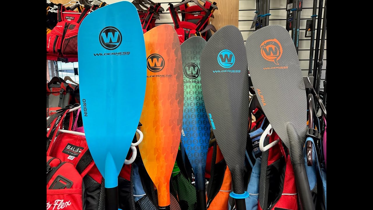 Wilderness Systems Paddle Lineup - YouTube