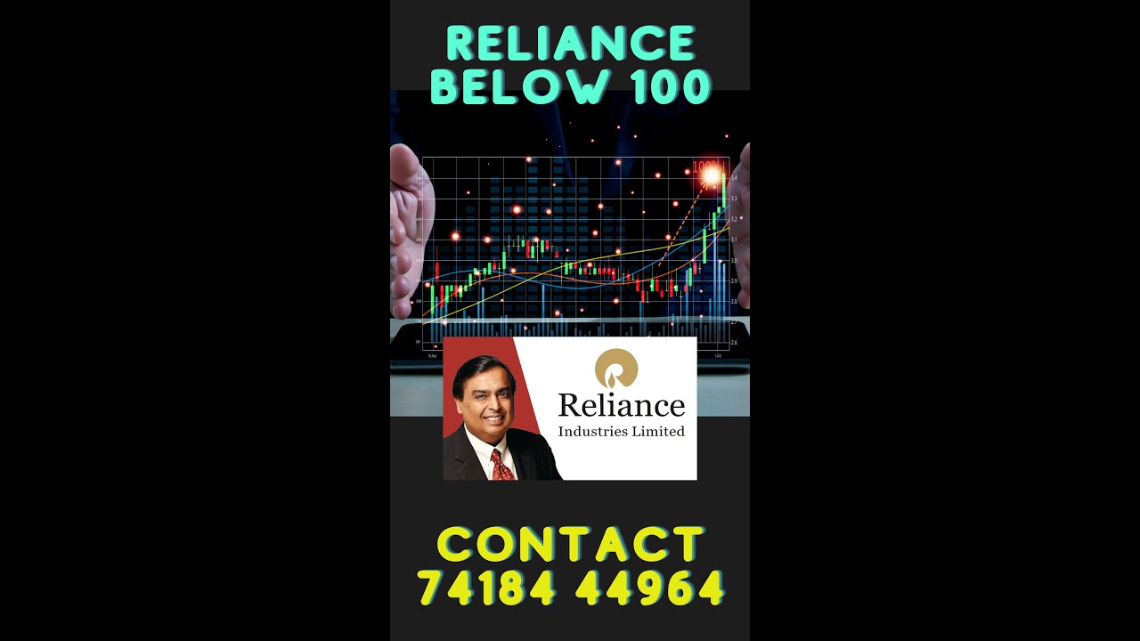 RELIANCE BELOW Rs 100 Stocks ? - YouTube