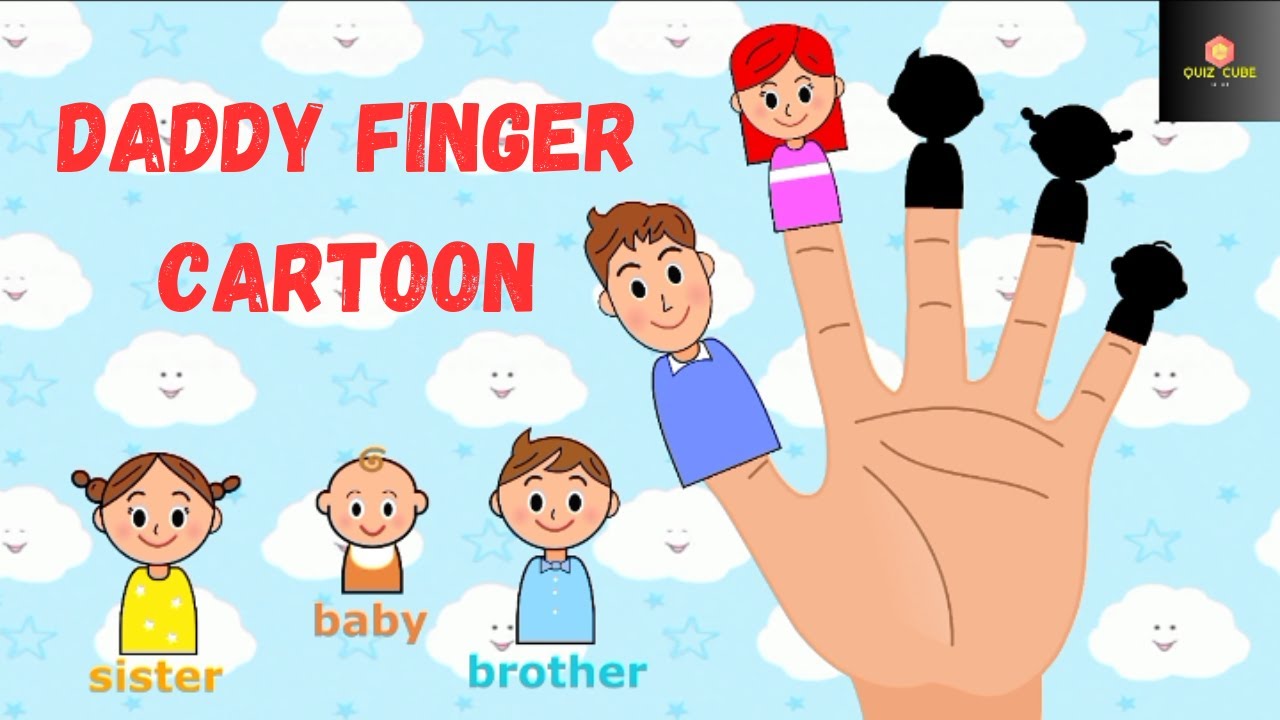 Finger Family | Fun Cartoons | Nursery Rhymes & Kids Songs. - YouTube