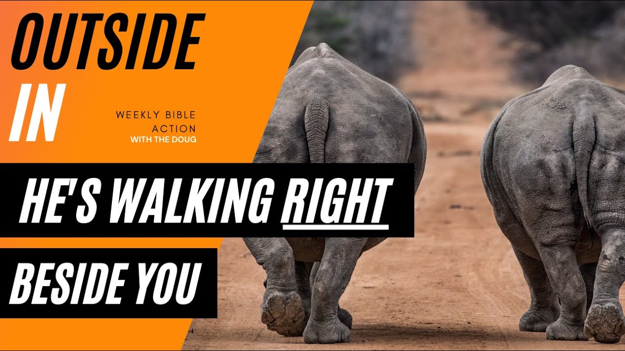 Don't Look Now But...He's Walking RIGHT Beside You - Gospel Video ...