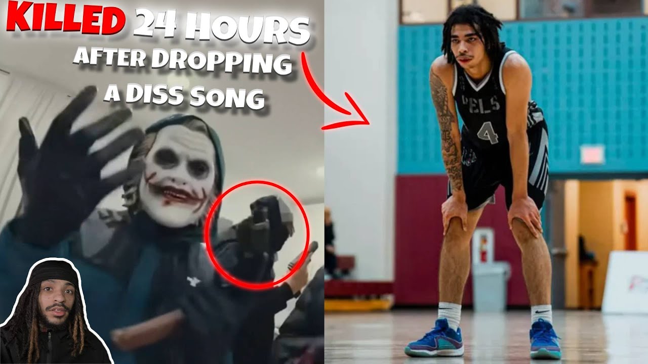 Joker Otv DRILL RAPPER/ BASKETBALL PLAYER KILLED 24 HOURS AFTER ...