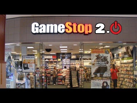 Introducing GameStop 2.0... Wait, WHAT!?! - YouTube
