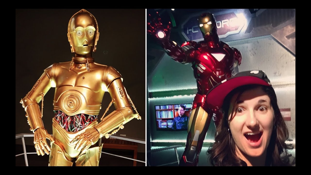 Life Size Marvel & Star Wars Replicas! (Vlog 142) - YouTube