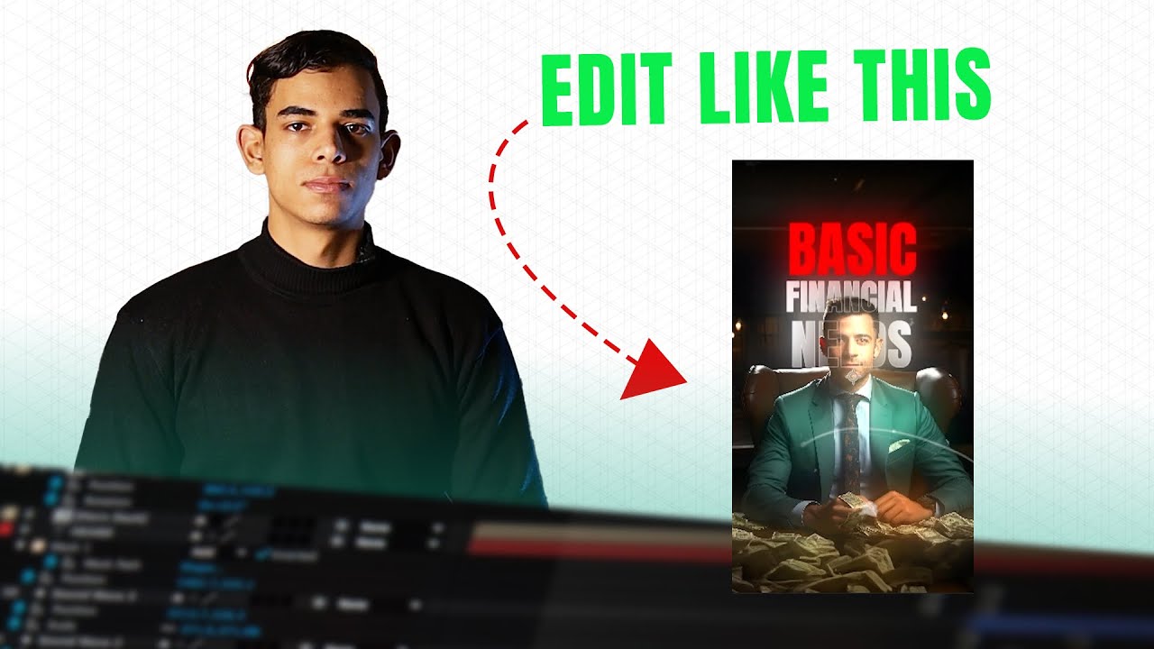 video editing tutorial, using AI generated photos - YouTube