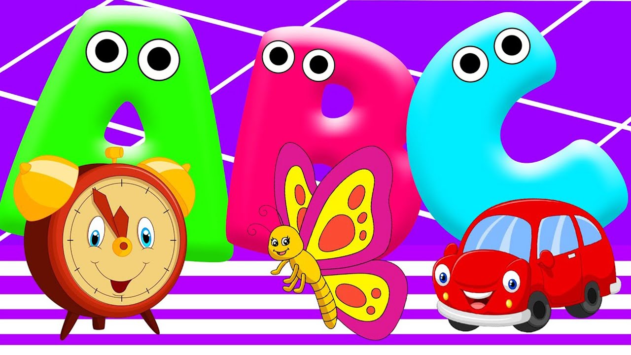 Alphabet Learning Videos For Kids | ABC For Kids | ABC Learning | Bairn ...