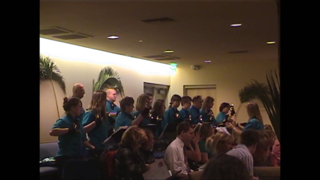 "The Palms" - Handbell Choir Ensemble - YouTube