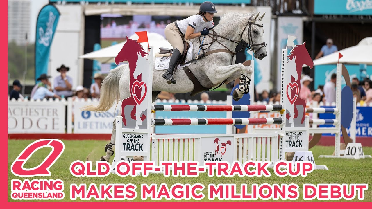 Queensland Off-the-Track Cup makes Magic Millions debut - YouTube