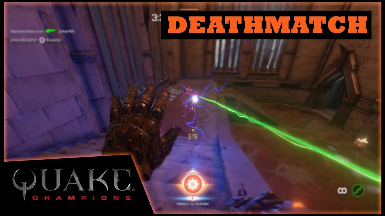 INSTA GIB!! ( Quake Champions ) - YouTube
