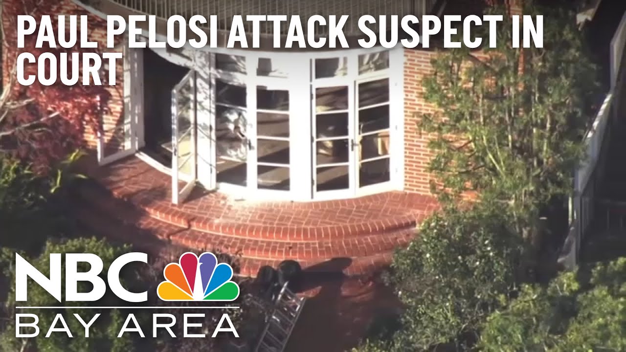 David DePape's defense team wants access to Pelosi family home - YouTube