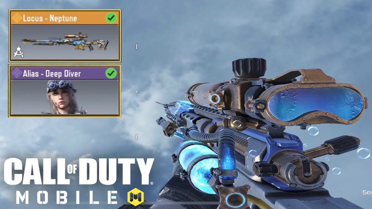 *NEW* Rising Tides Draw | Locus "Neptune" & Alias "Deep Diver" Unlocked ...