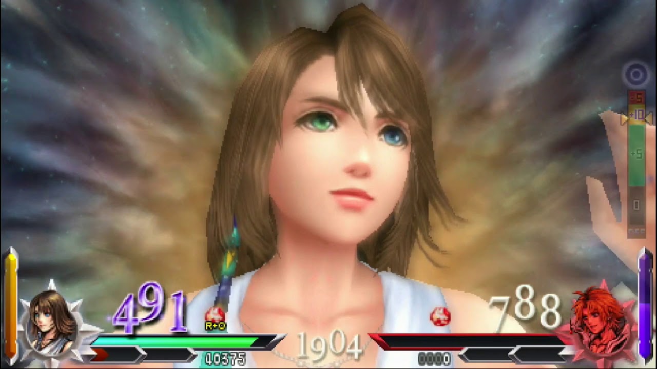 Dissidia 012 Yuna EX Burst JAP - YouTube