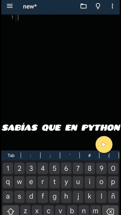 🐍Cómo crear variables en una sola línea? #aprenderpython #programming #pythondeveloper #python ...