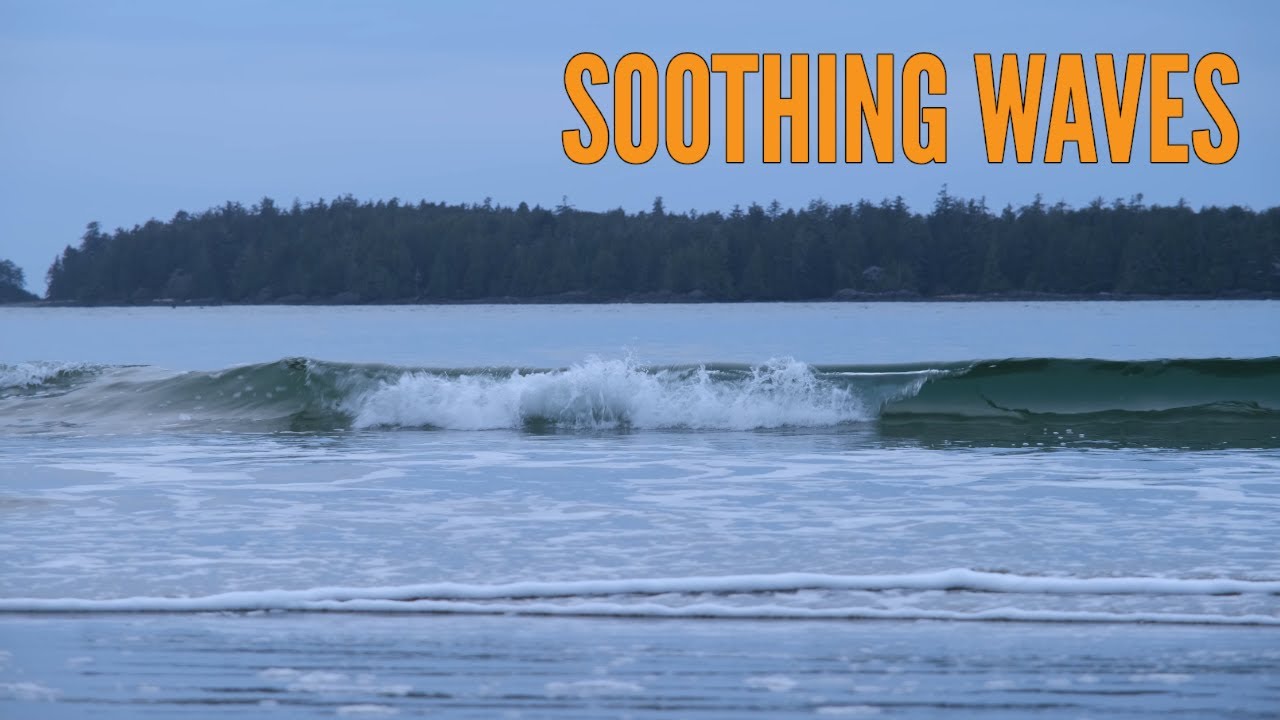 Unbelievable Soothing Beach Waves | Watch Now to See Nature's Beauty ...