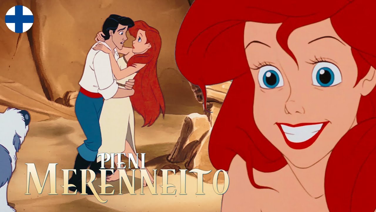The Little Mermaid - Ariel and Eric Meet Again (Finnish '89 | S+T) [HD ...