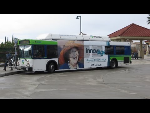 Omnitrans_2000 New Flyer C40LF #0122 - Route 82 - YouTube