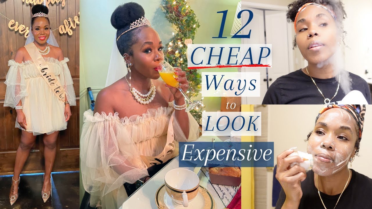 12 CHEAP Ways to ALWAYS Look EXPENSIVE, Classy & Polished When You Are ...
