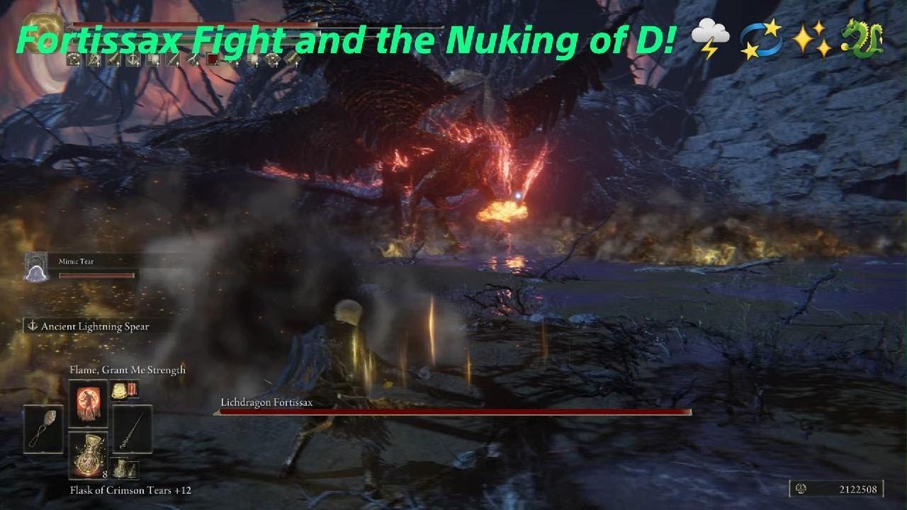 Fortissax Fight and the Nuking of D! 💫🌩️ 🐉 - YouTube