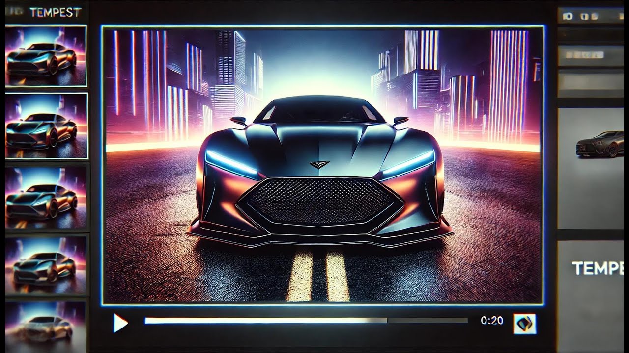 Tempest Car Review: Unmatched Power & Luxury | The Future of Driving 🚗💨 ...