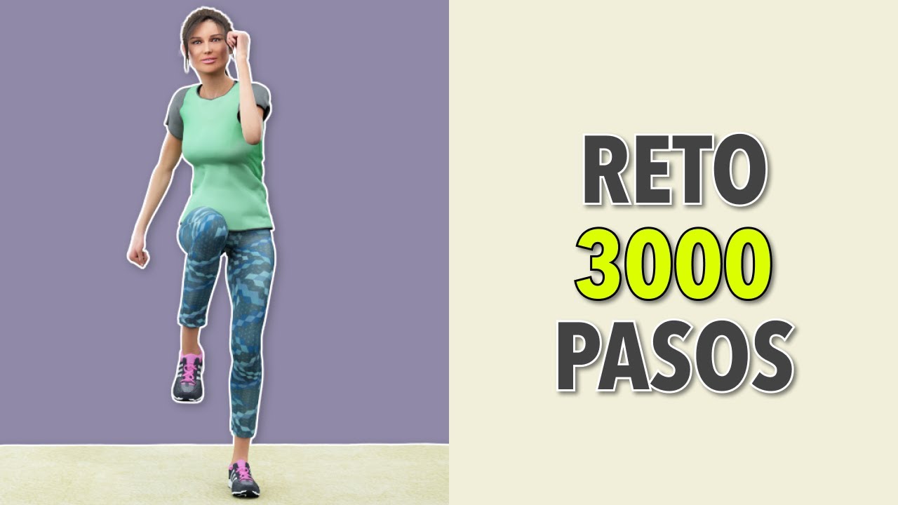 Reto de 3000 Pasos - Caminata por la Vida - YouTube