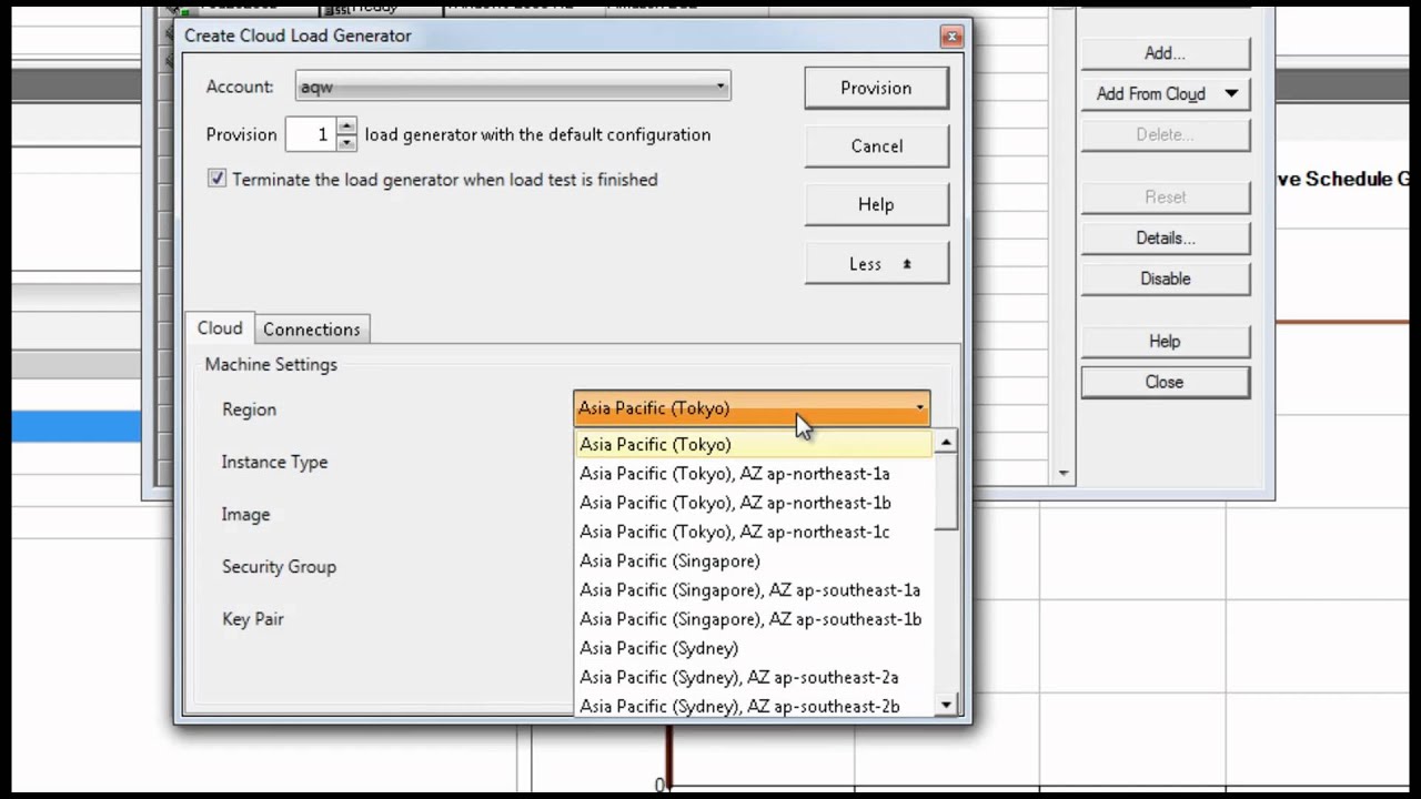 HP LoadRunner Cloud Testing (Amazon) - YouTube