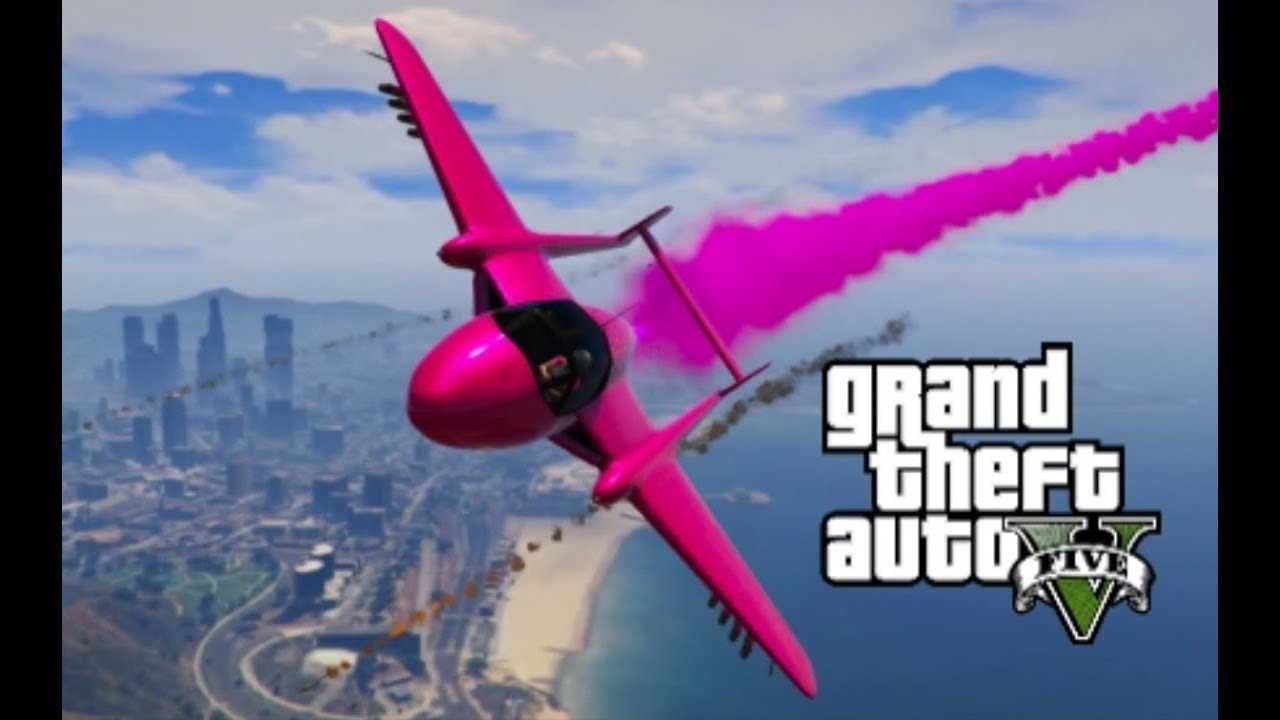 GTA 5 Online - The Buckingham Pyro Review - YouTube