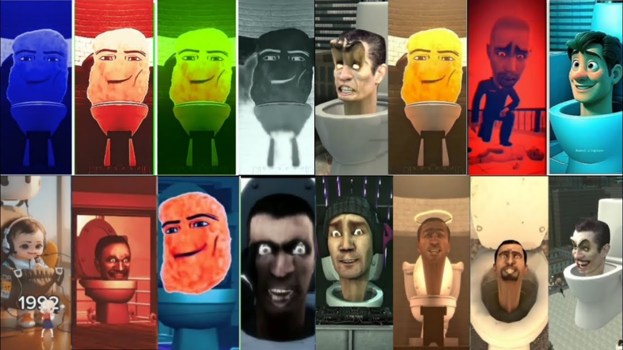 SKIBIDI TOILET MEGA BATTLE #58 || SKIBIDI TOILET VS CAMERA MAN VS ...