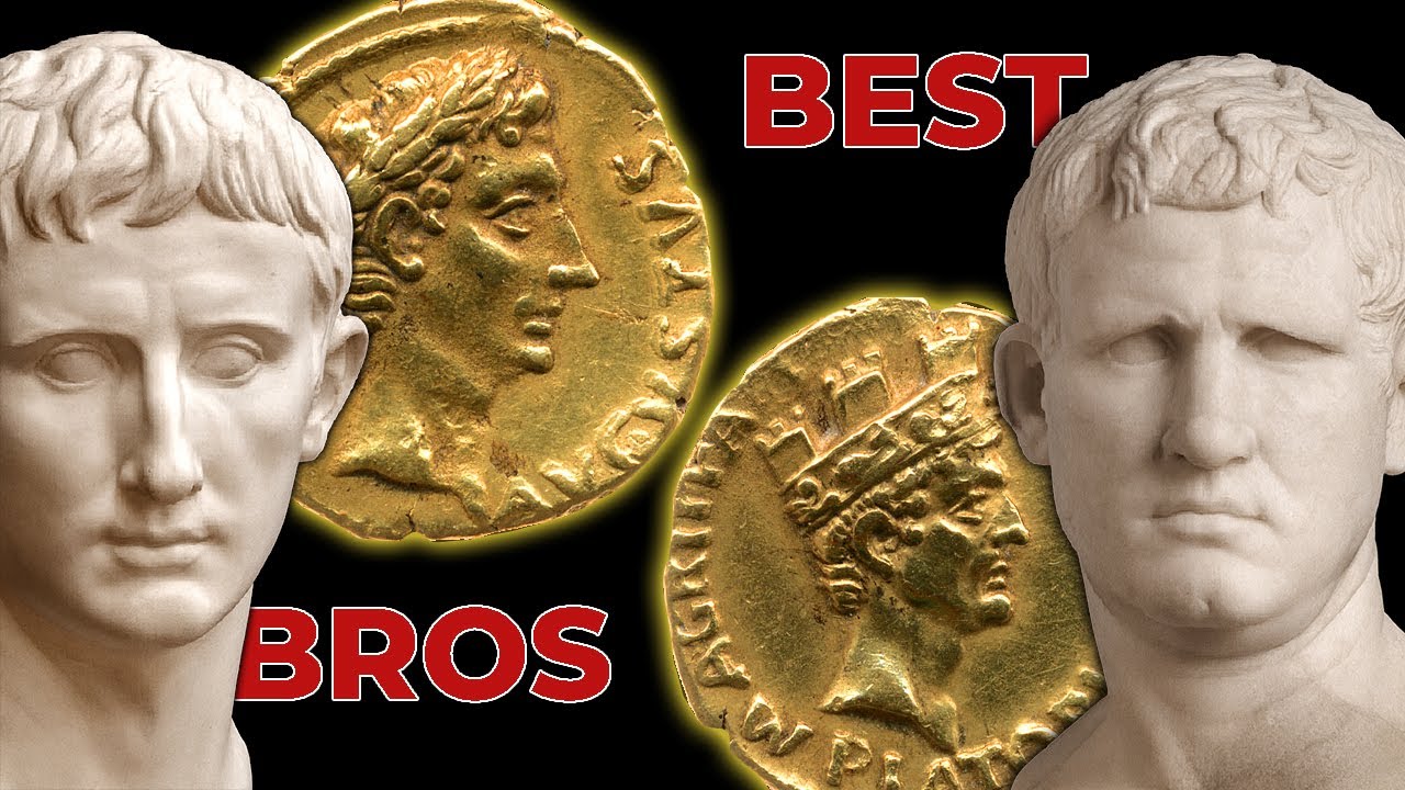 The First Bromance: Augustus and Agrippa - YouTube