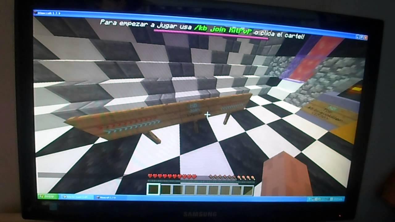 Server de Minecraft - Quark Craft - YouTube