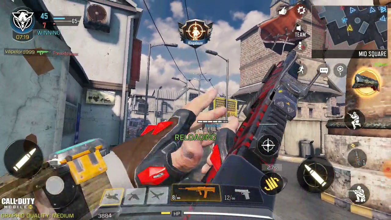 COD Mobile Rapid fire standoff - YouTube