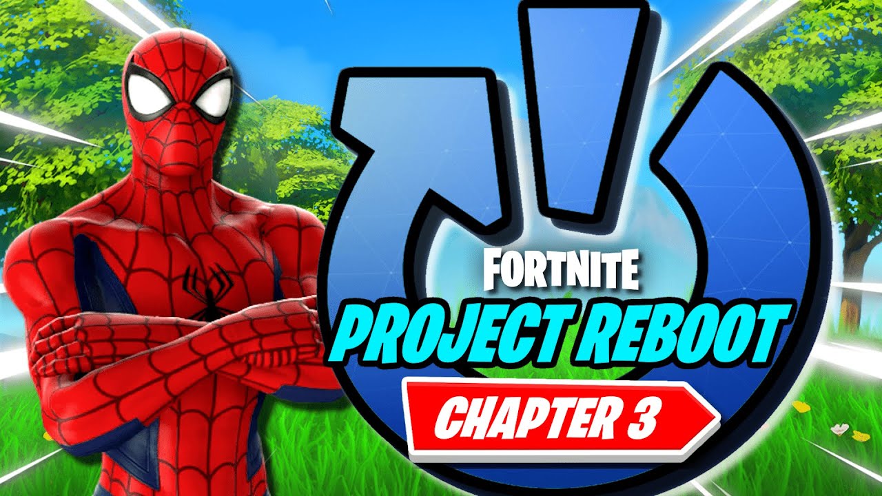 How To Play Fortnite Chapter 3 With Friends! (Project Reboot) - YouTube
