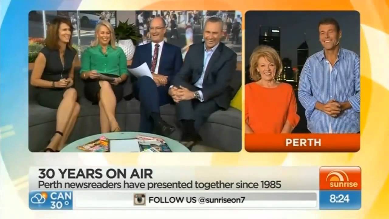 Sunrise - Rick Ardon and Susannah Carr 30 years (February 16, 2015 ...