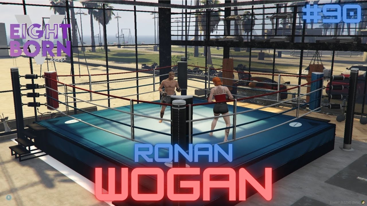 EightbornV Next | Ronan Wogan #90 | Dövüş etkinliği! Kim kazandı? - YouTube