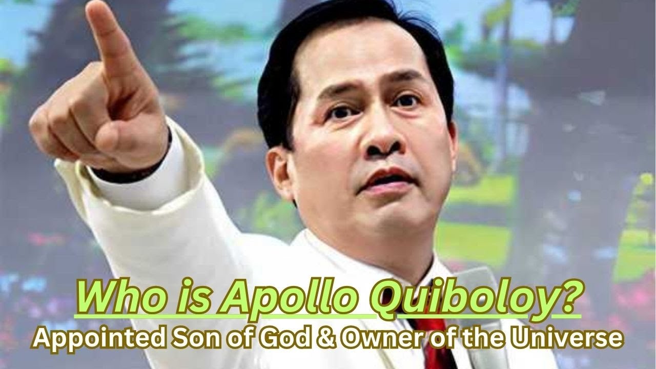 Appointed Son of God Apollo Quiboloy | Filipino Pastor & Leader of the ...