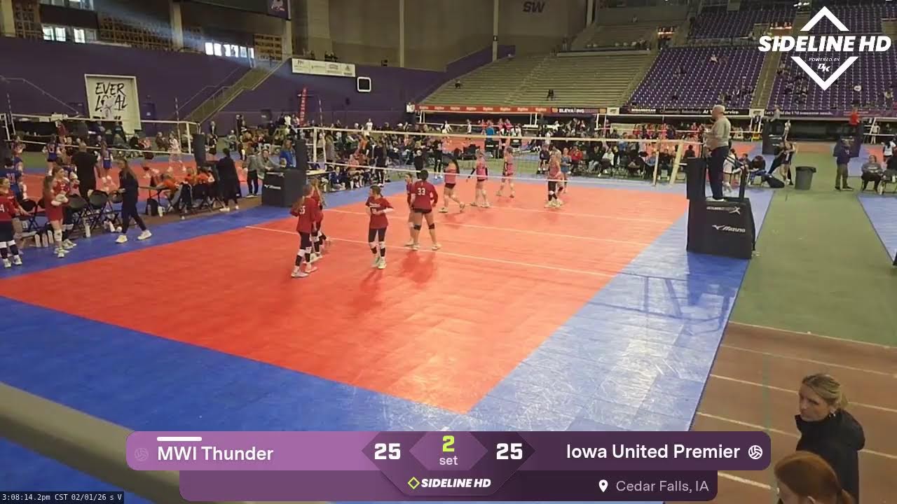 MWI Thunder @ Iowa United Premier (2026.02.01) - YouTube