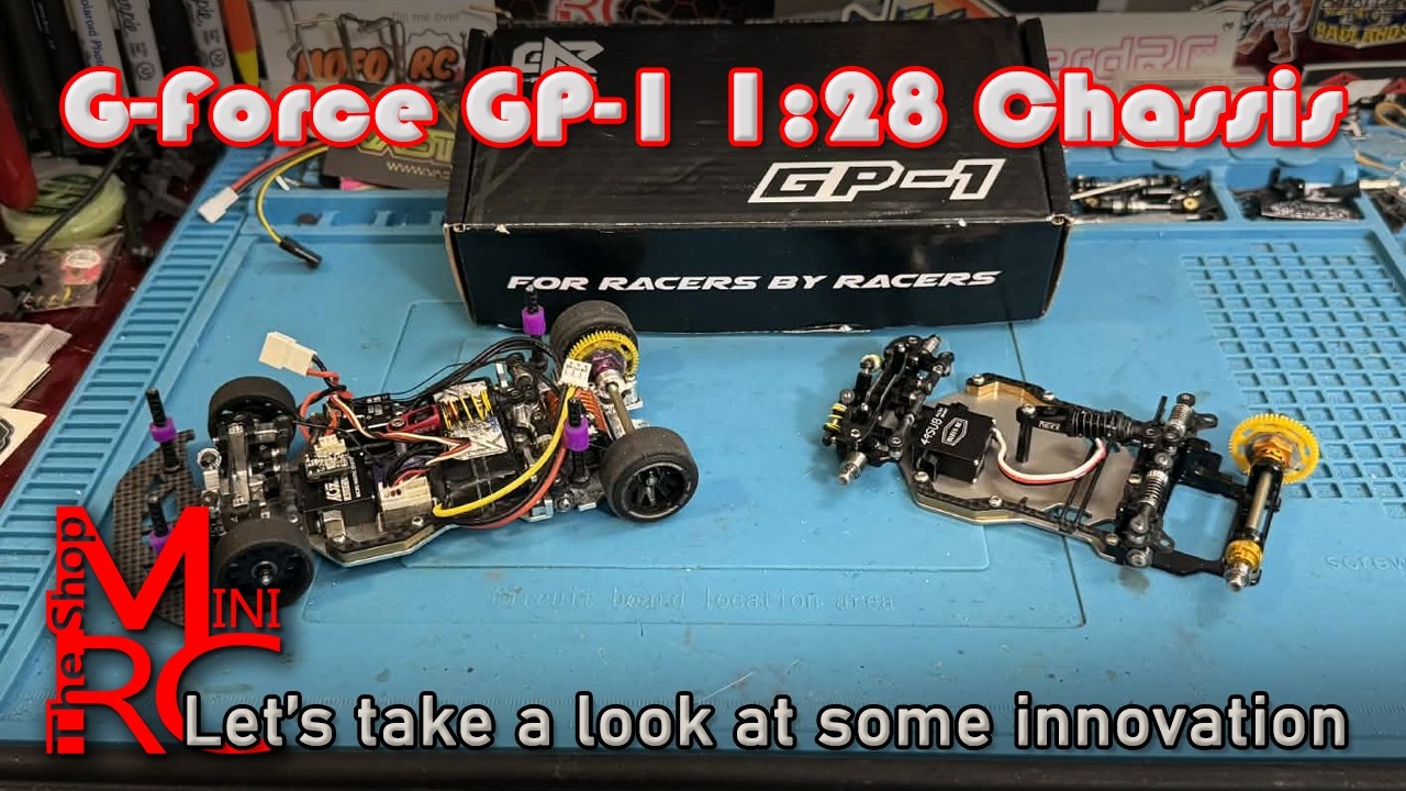 G-Force GP-1 1/28 RWD Chassis – A Serious New Player in Micro Racing ...