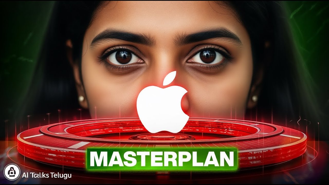 🍏 The Truth Behind Apple’s Secret Plan! 😱 Hidden Strategy Exposed | AI ...