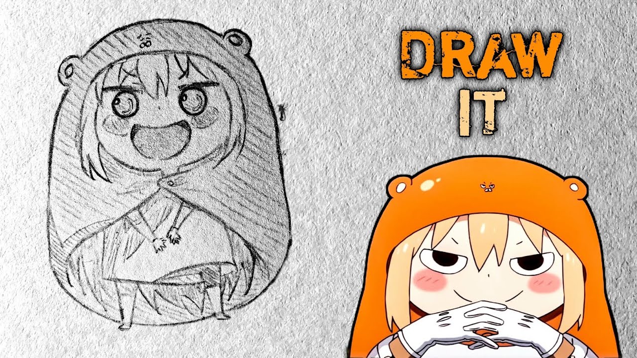 How to Draw Umaru chan | Step By Step | Easy Tutorial - YouTube