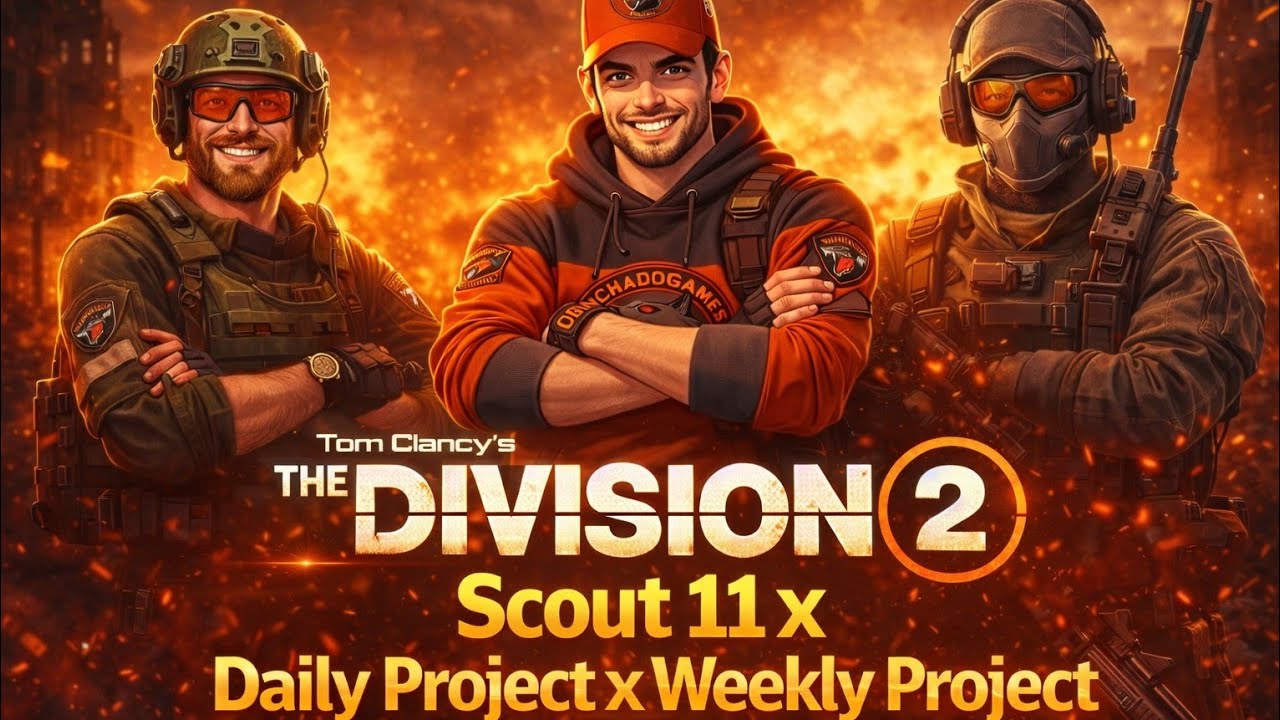 Tom Clancy's The Division 2 Scout 11 x D Project x Weekly Project ...