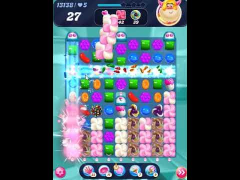 Candy Crush Saga Level 13138 Get Sugar Stars, 28 Moves Complete #candycrushsaga - YouTube