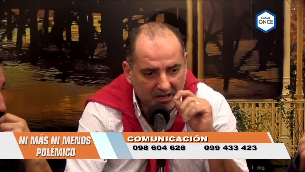 Marcelo Rizzo en programa Ni mas ni Menos por Canal 11 Fray Bentos 11 ...