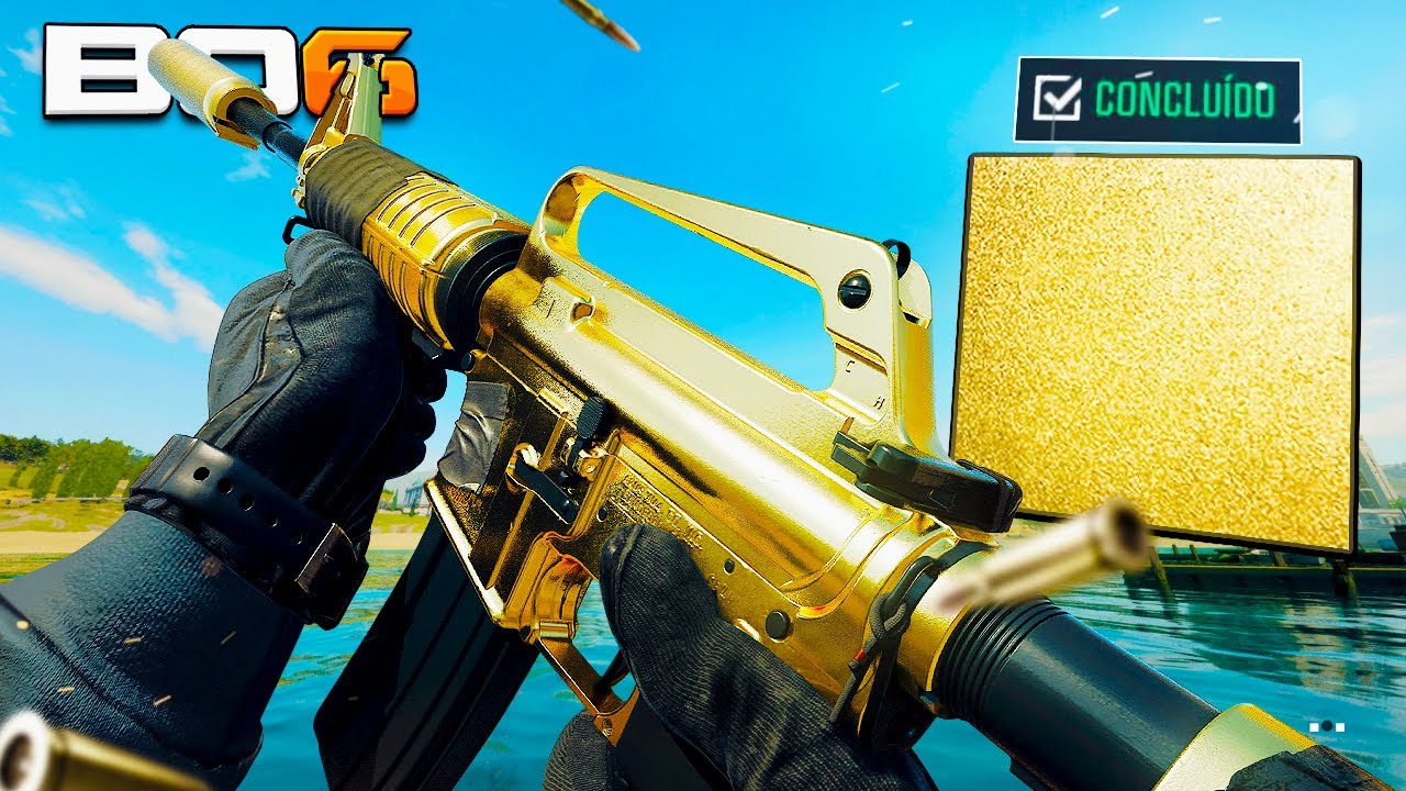 PEGUEI O PRIMEIRO GOLD do BO6 🤩🔥 (XM4 é INSANA) - YouTube