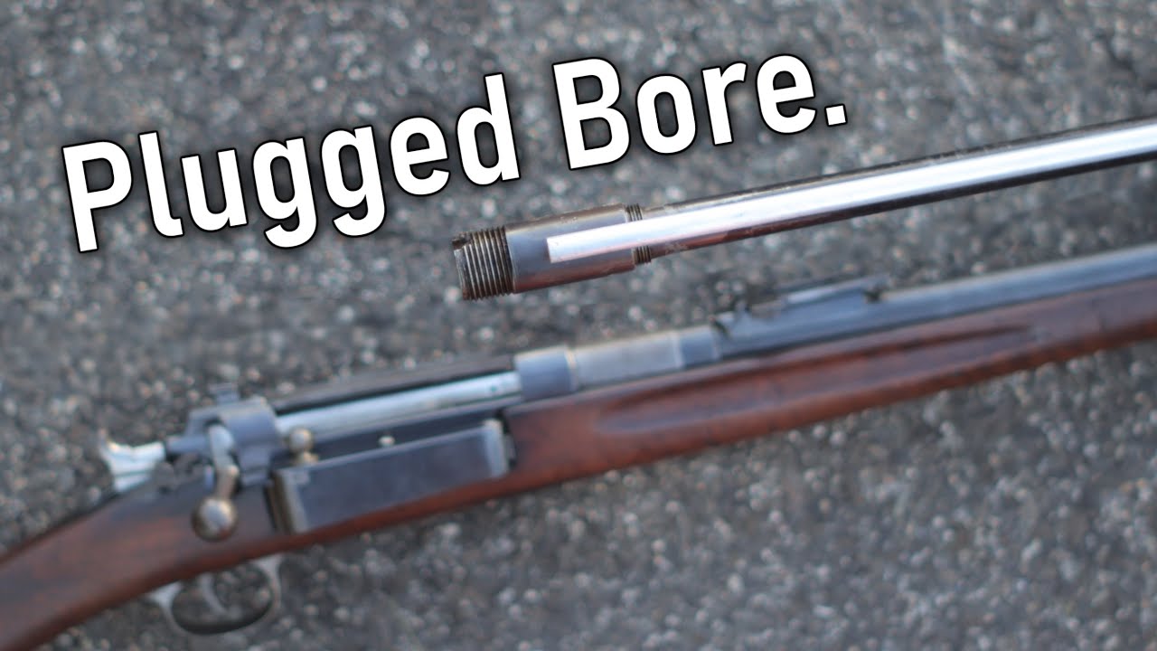 Clearing a Deactivated Rifle Barrel - YouTube