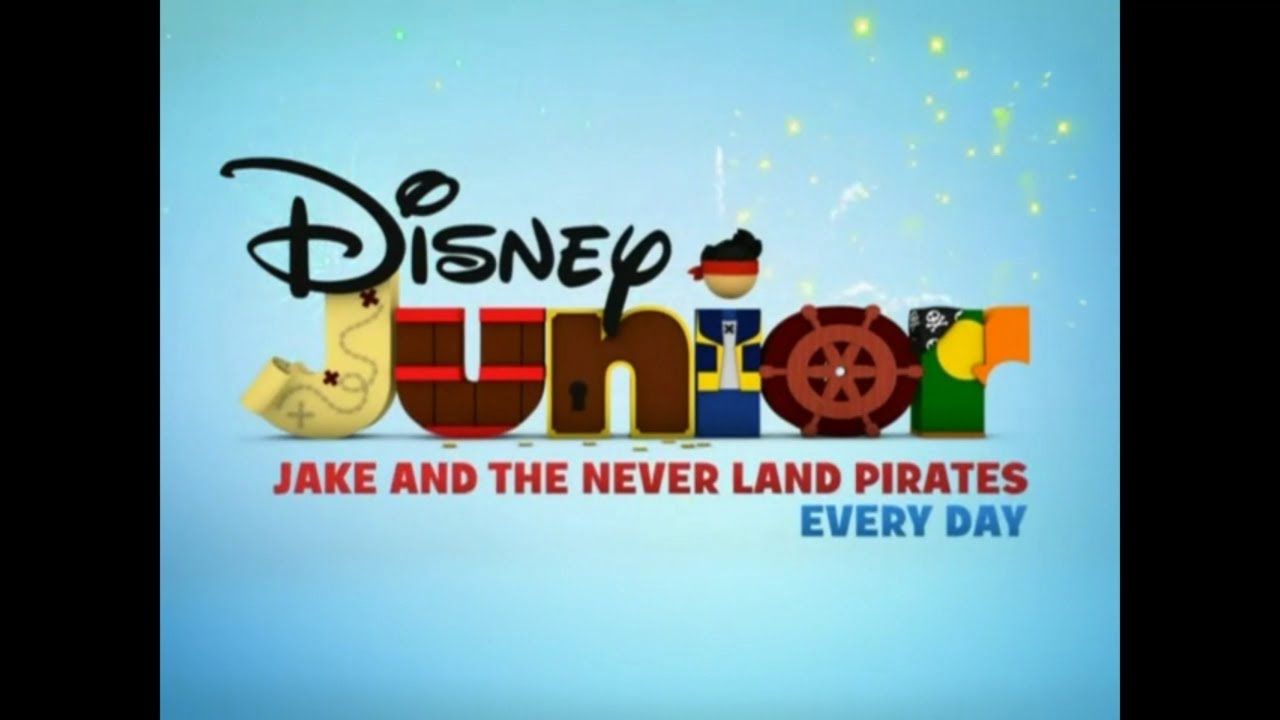 Disney Junior Logo Bumper ID Ident Compilation - YouTube