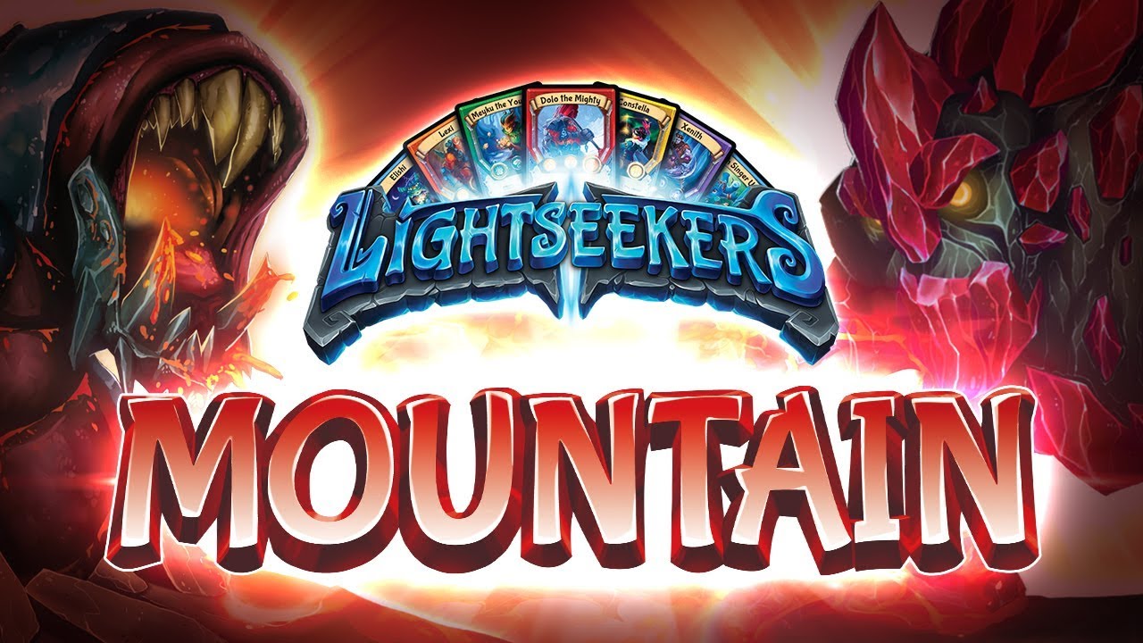 Lightseekers Trading Card Game - Guide to the Mountain Order - YouTube