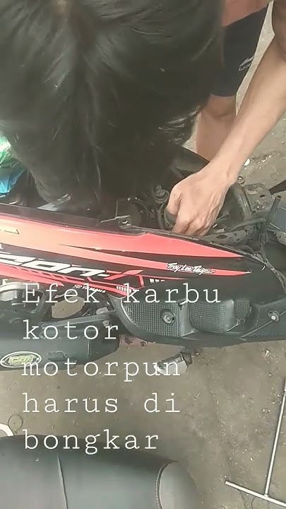 service ringan, motor mio smile#short - YouTube