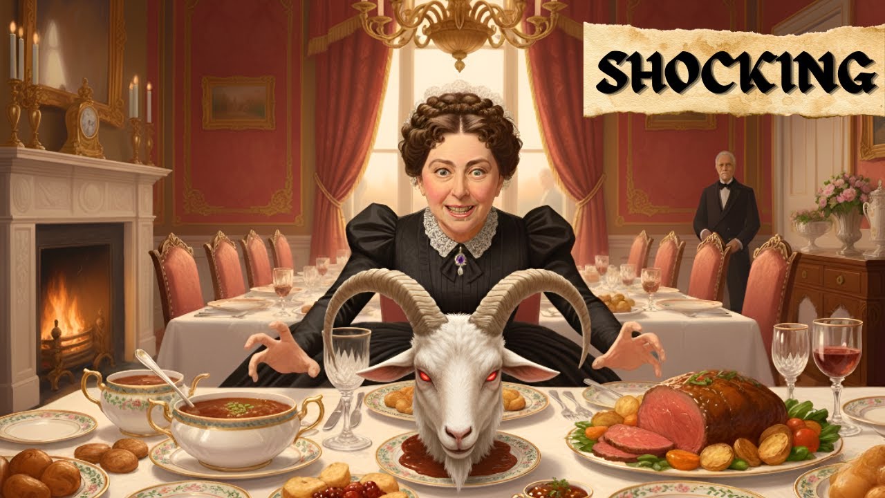 The SHOCKING Truth About What Queen Victoria Really Ate! - YouTube