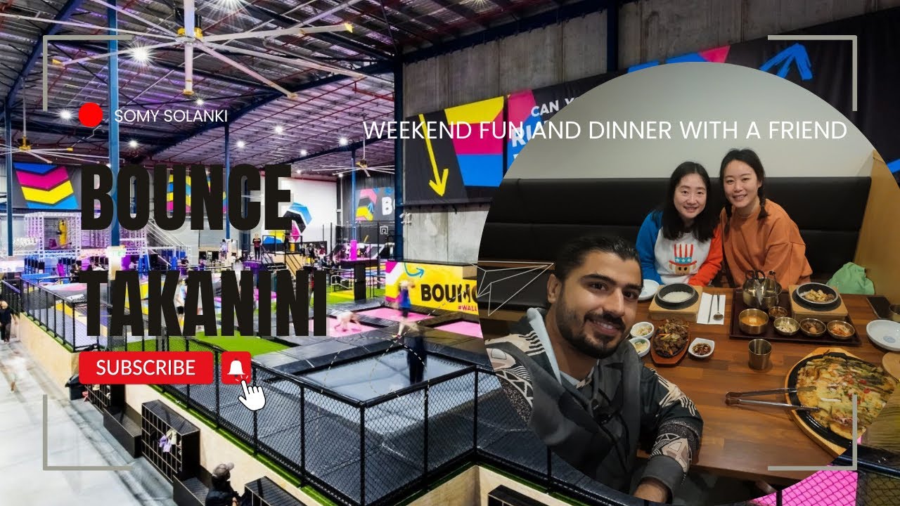 Bounce Takanini | Trampoline | Kids Fun | Weekend Activities | Friends ...